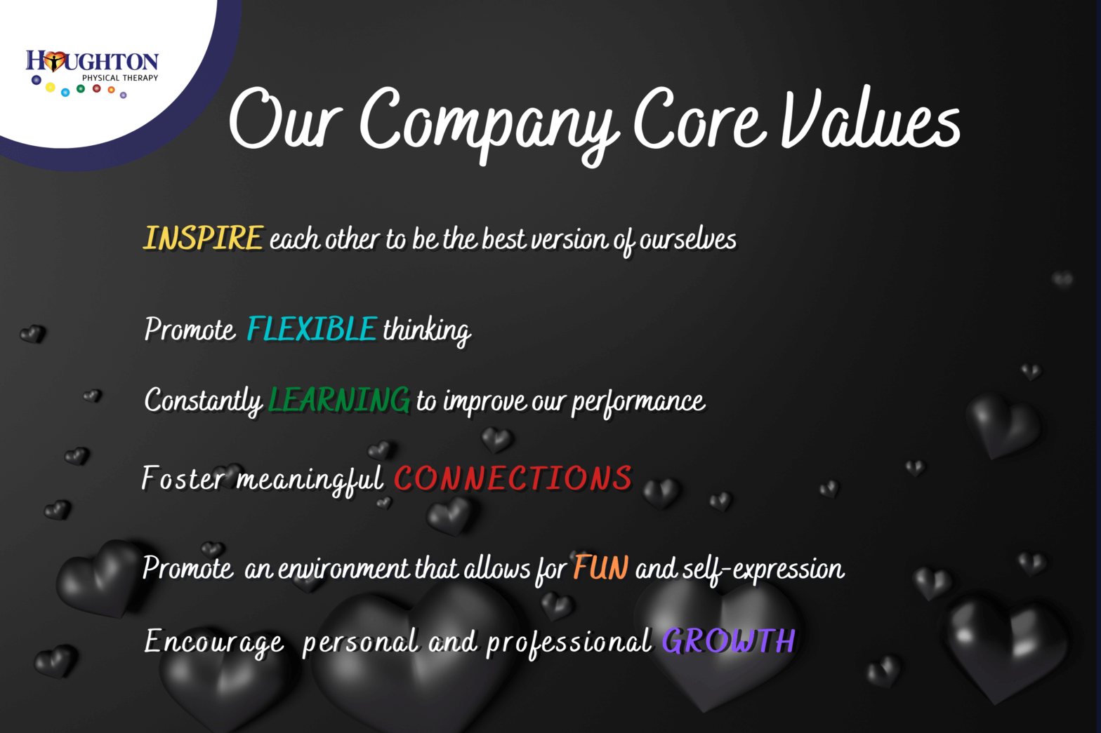 Our Practice - Houghton Physical Therapy