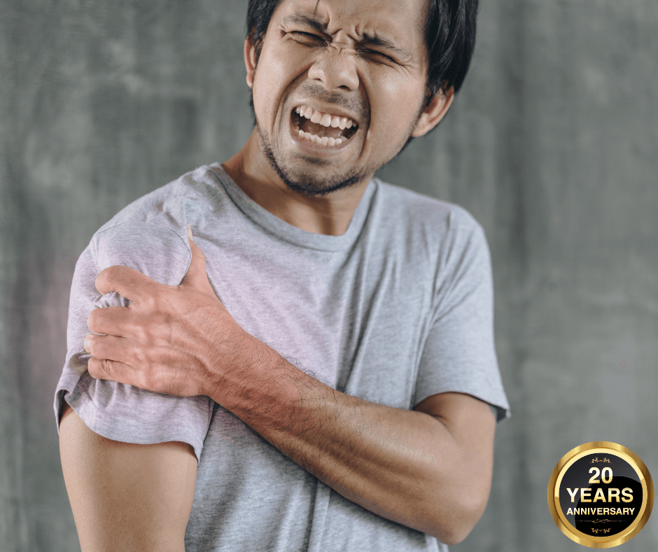 Solving the Shoulder Pain Puzzle: Unveiling 4 Simple Solutions with the ...